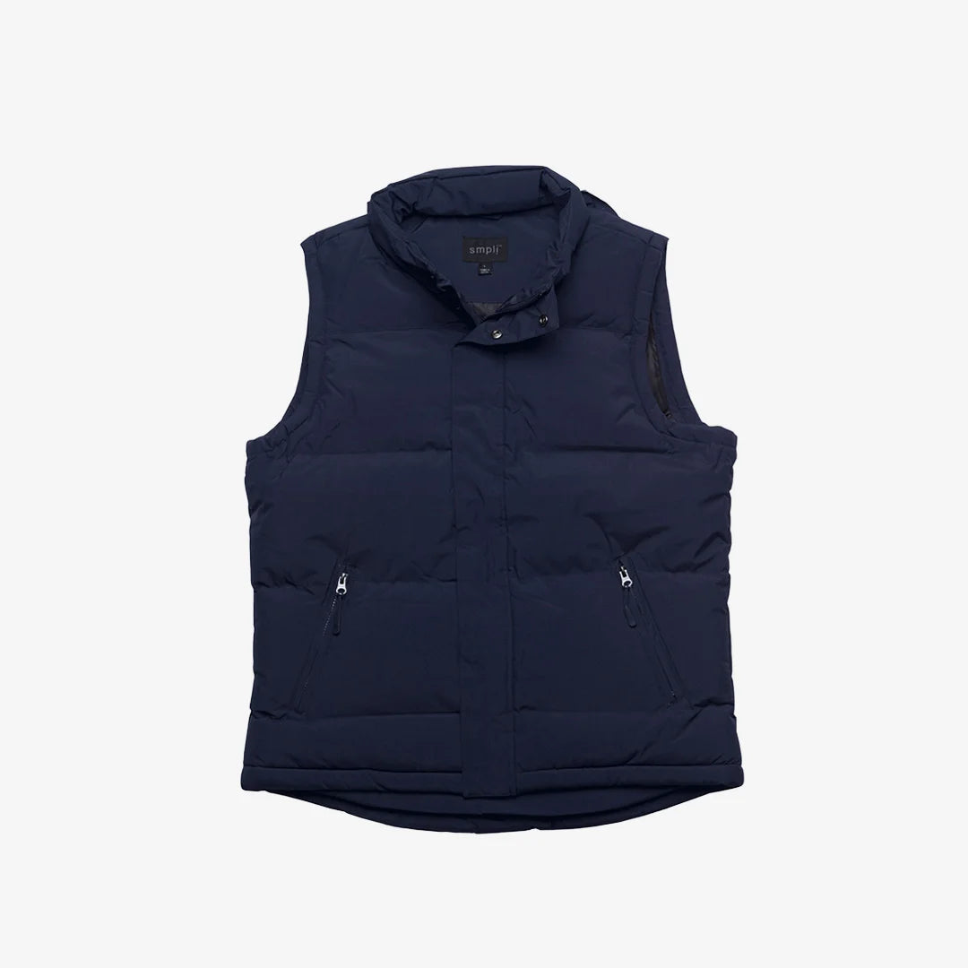 Shop Company Branded Gear for Life Men's Junction Puffa Vest - Mercha – mercha.com.au
