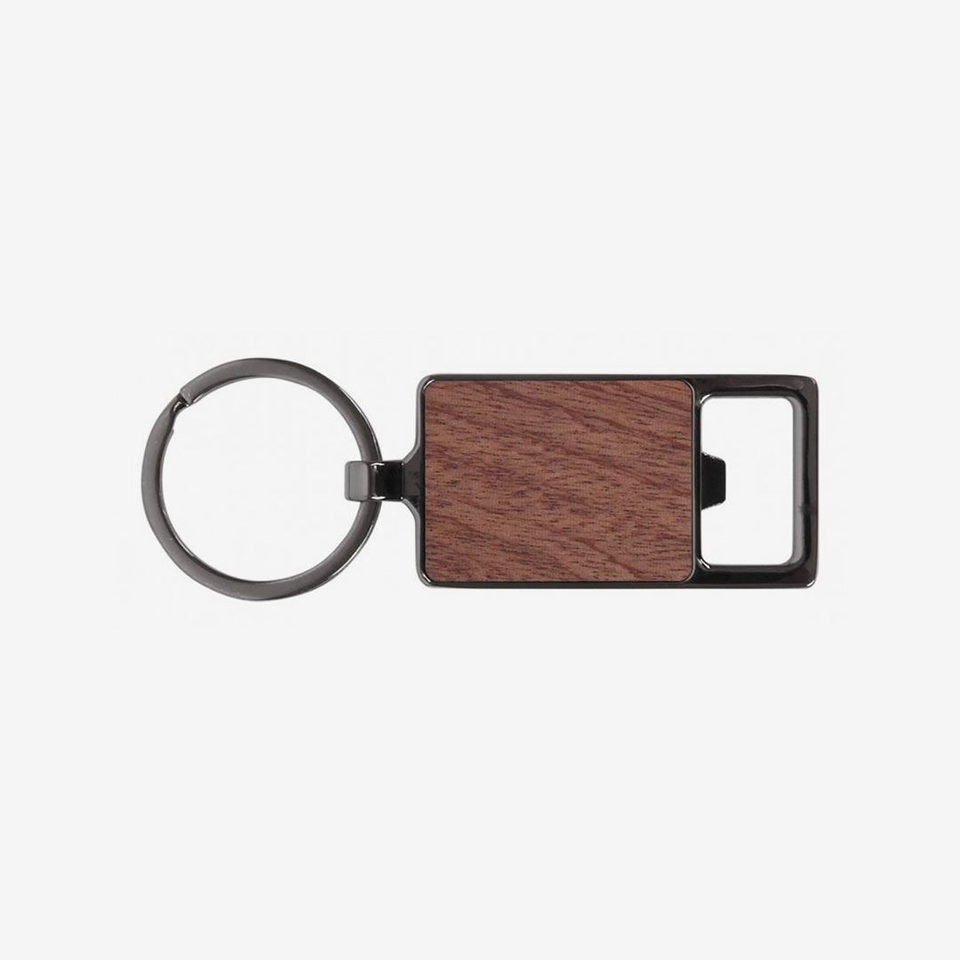 Shop Company Branded Promo Brands Axil Rectangle Keychain - Mercha – mercha.com.au