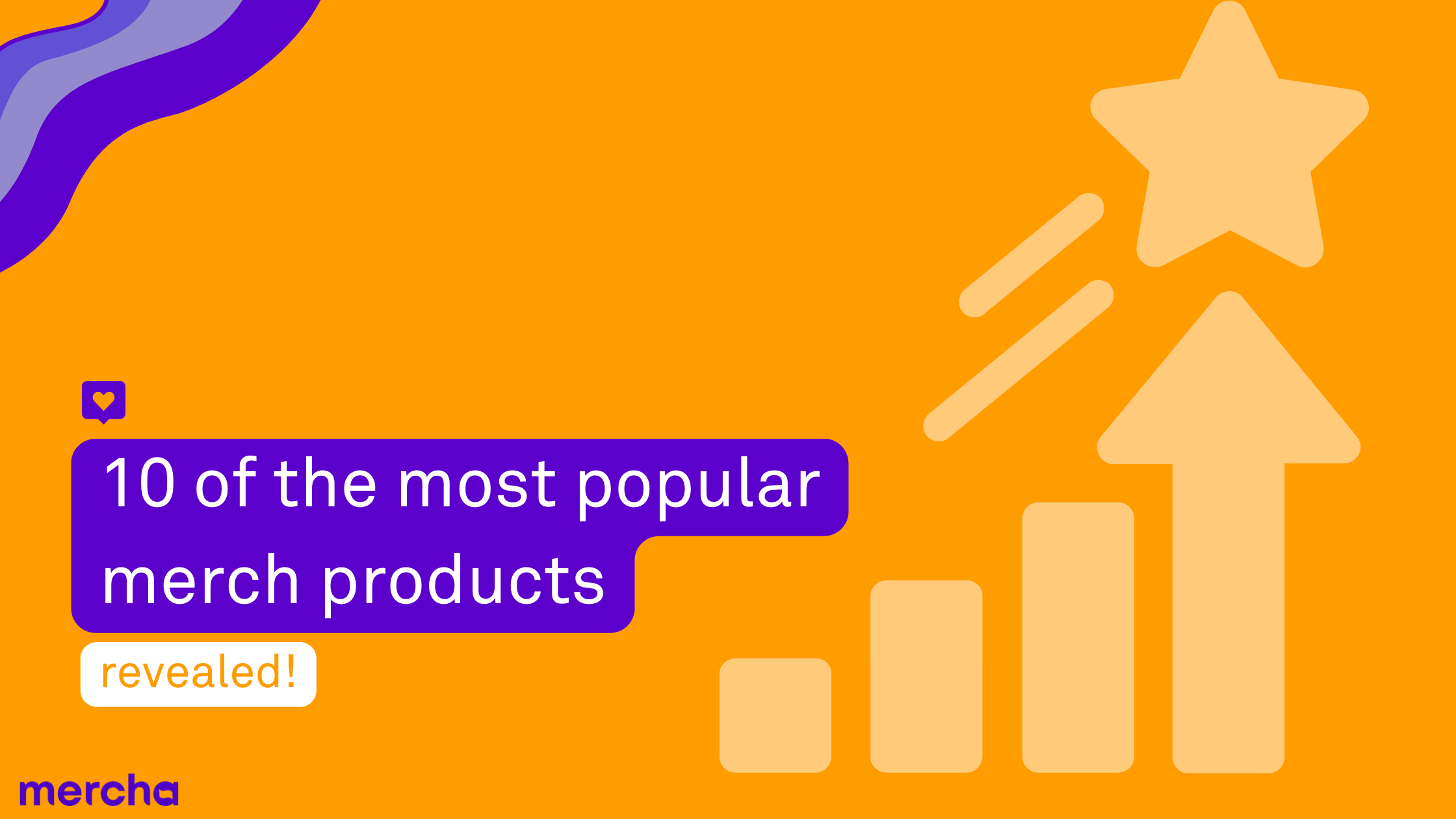 10 Most Popular Branded Merch Categories Revealed 🏆- Mercha – mercha.com.au