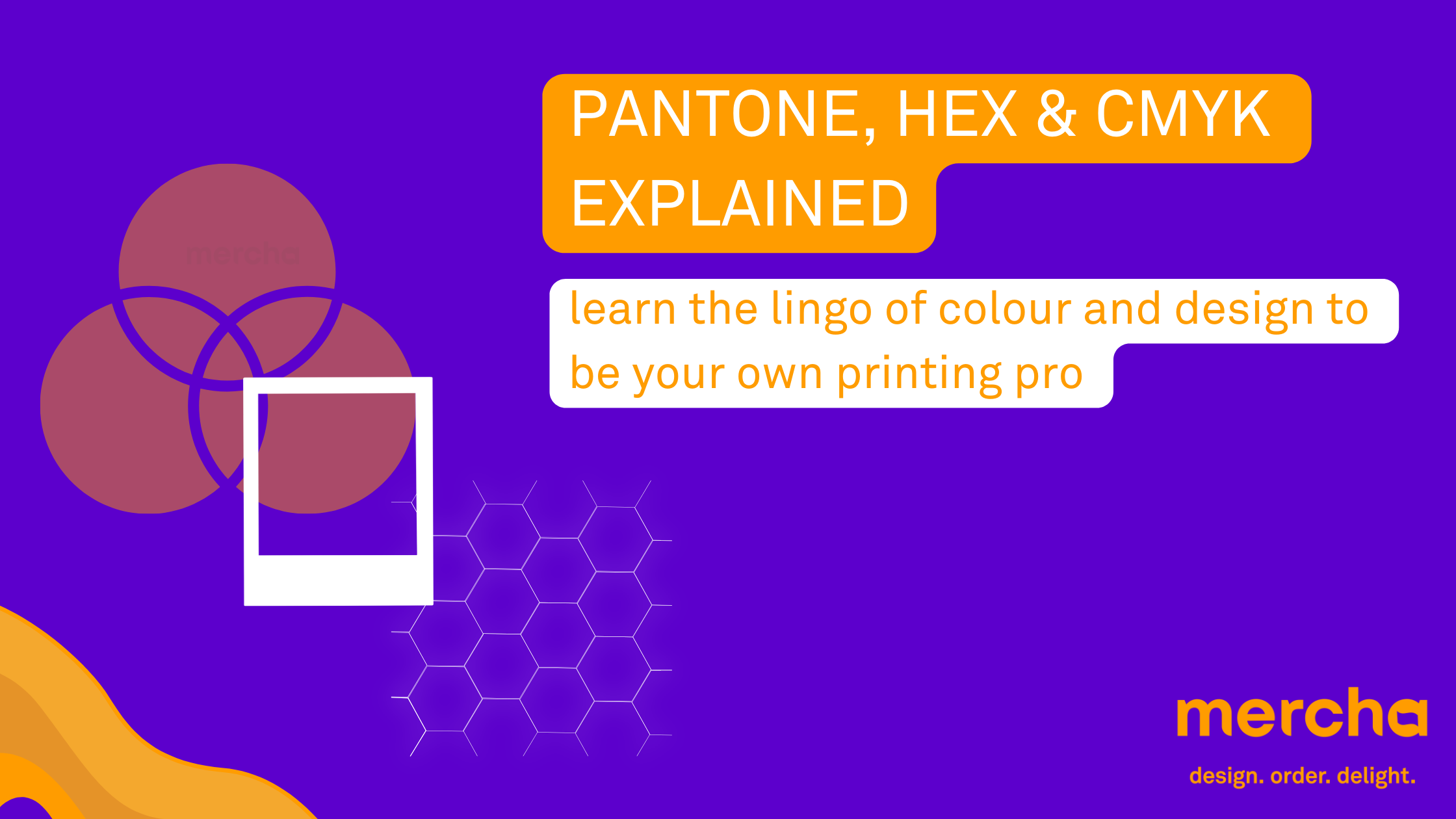 What's the Difference Between Pantone, CMYK & Hex Colours? – mercha.com.au