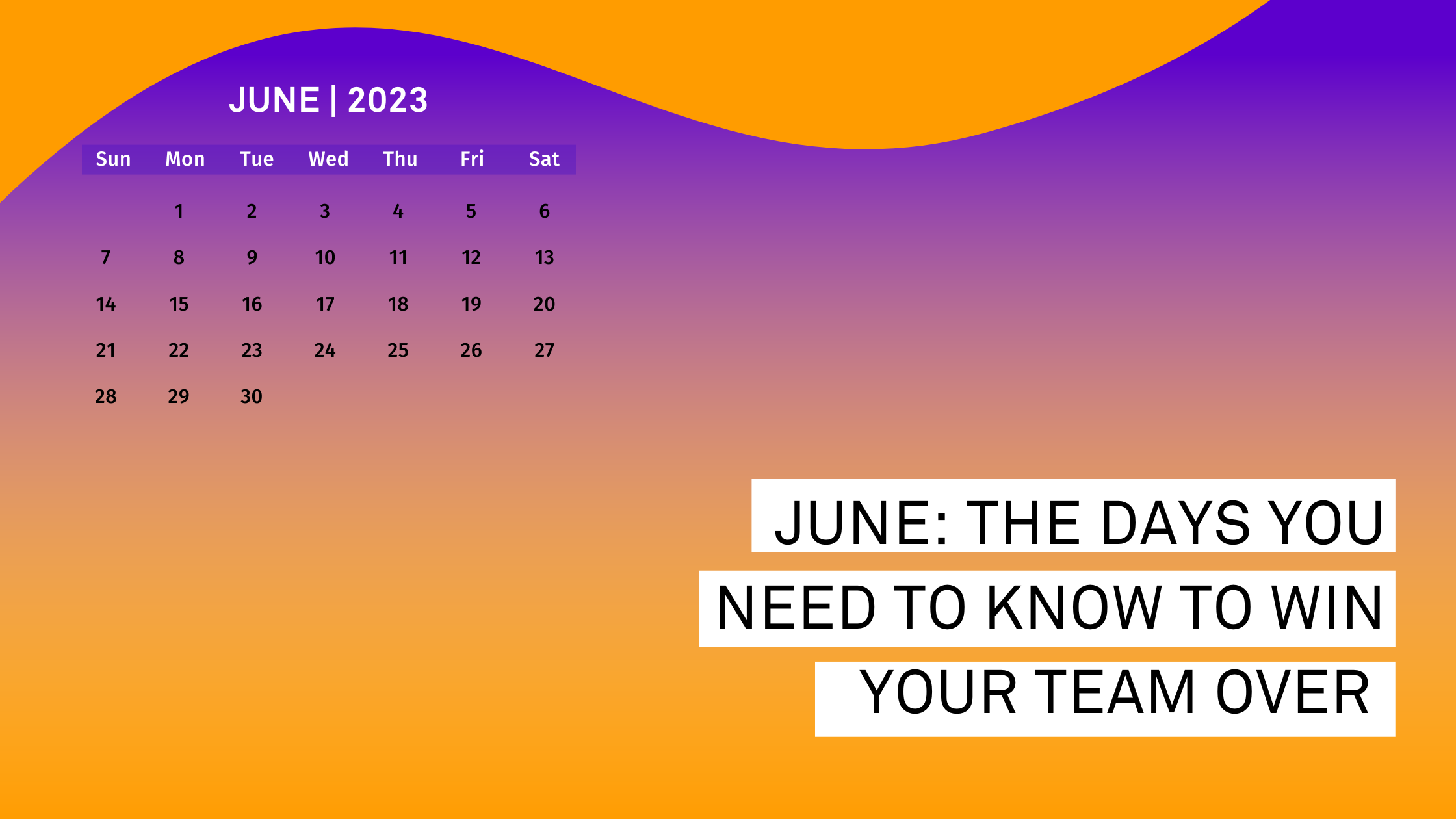 How To Celebrate Your Team This June ♥️ – mercha.com.au