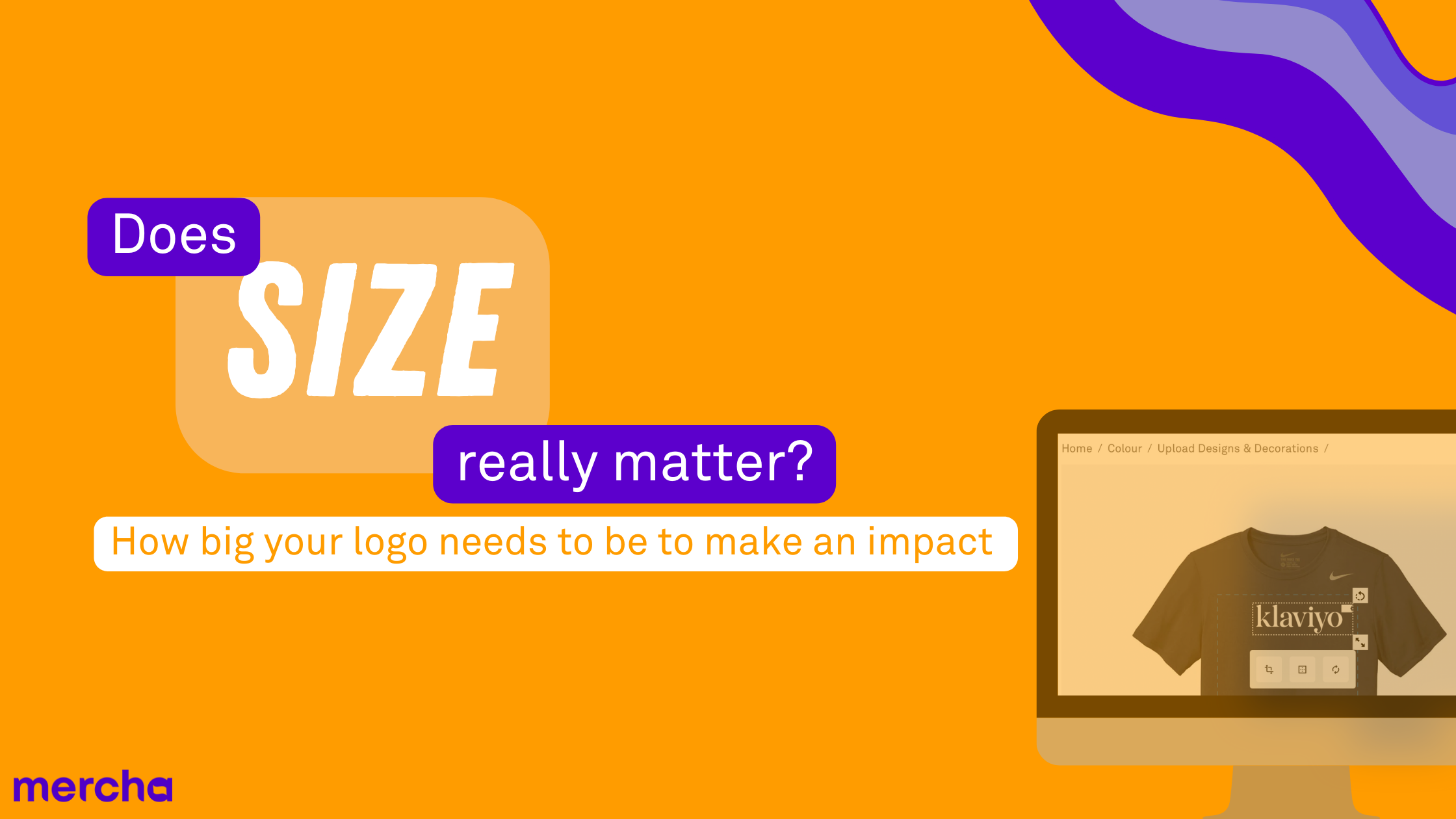 How Big Should I Make my Logo on Company Branded Merch? – mercha.com.au