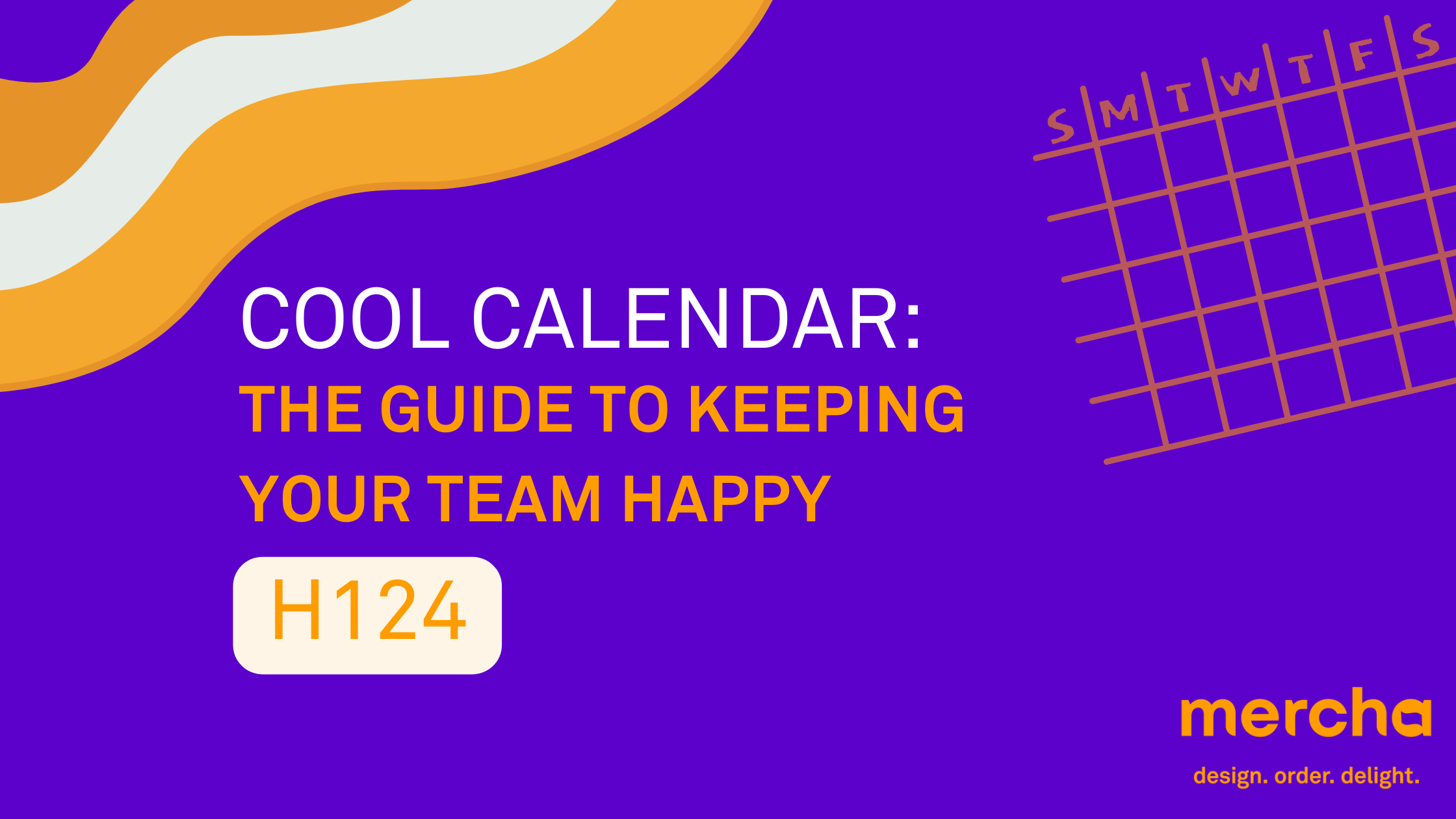 Key Dates & Free Calendar To Keep Your Team Happy – mercha.com.au