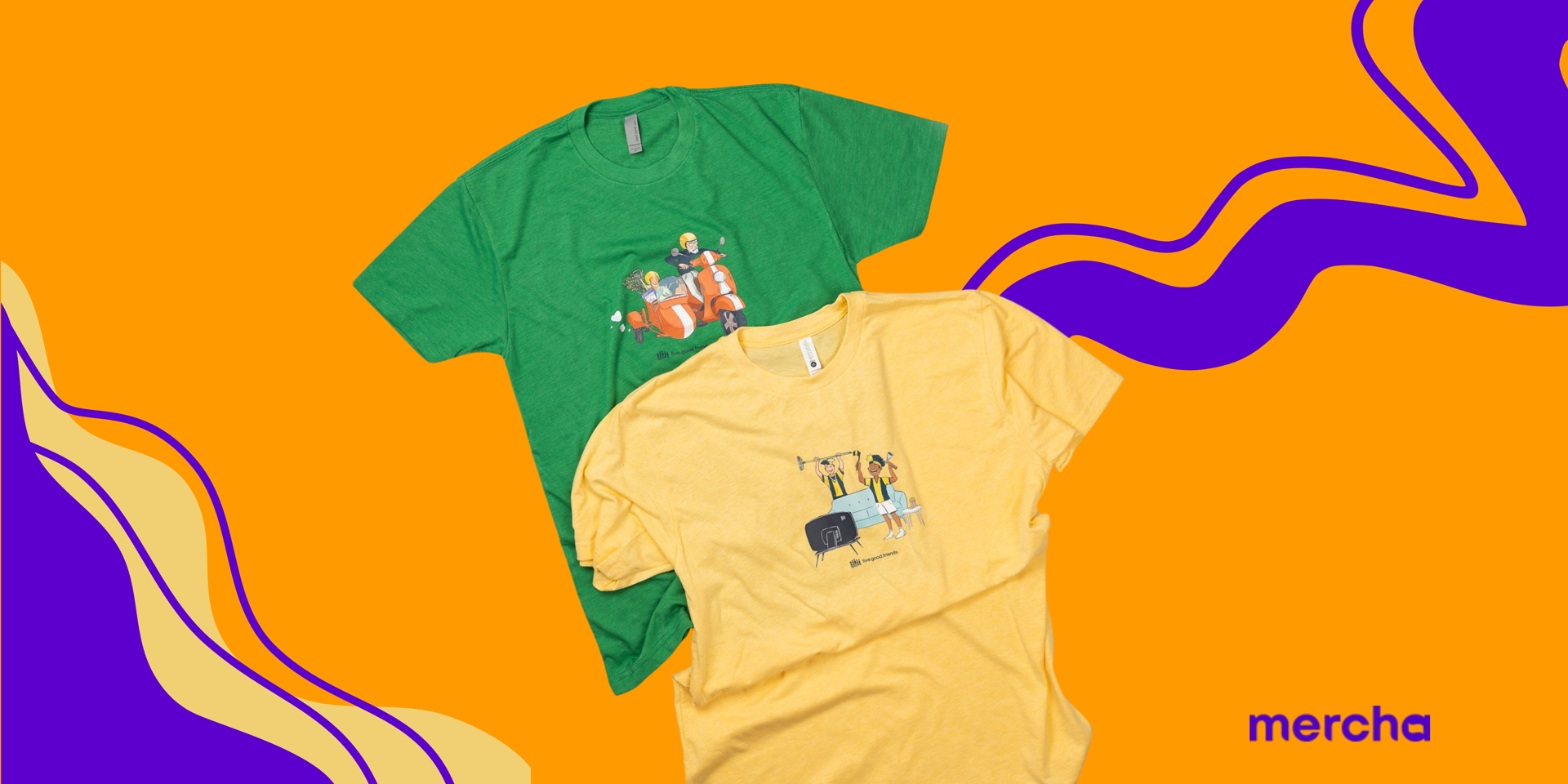 Tee Up Your Brand: How to Design Custom Promotional T-Shirts with Merc ...