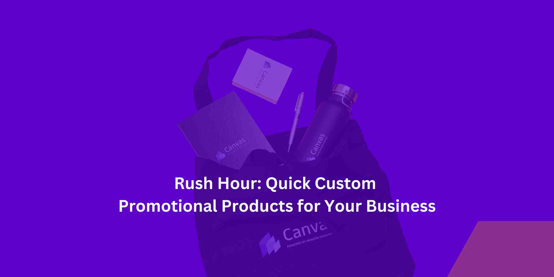 Rush Hour: Quick Custom Promotional Products for Your Business – mercha ...