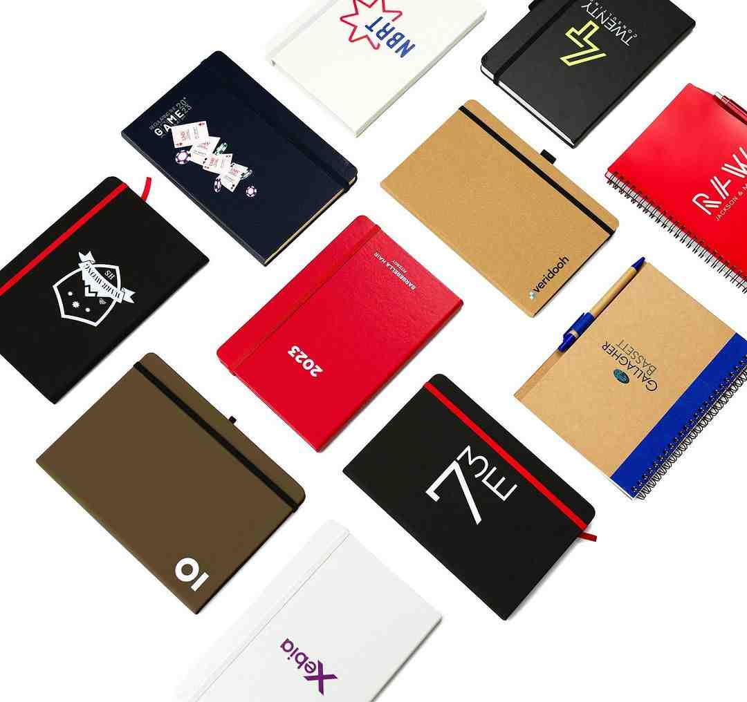 Sustainable Scribbles: Top Eco-Friendly Branded Notebooks – mercha.com.au