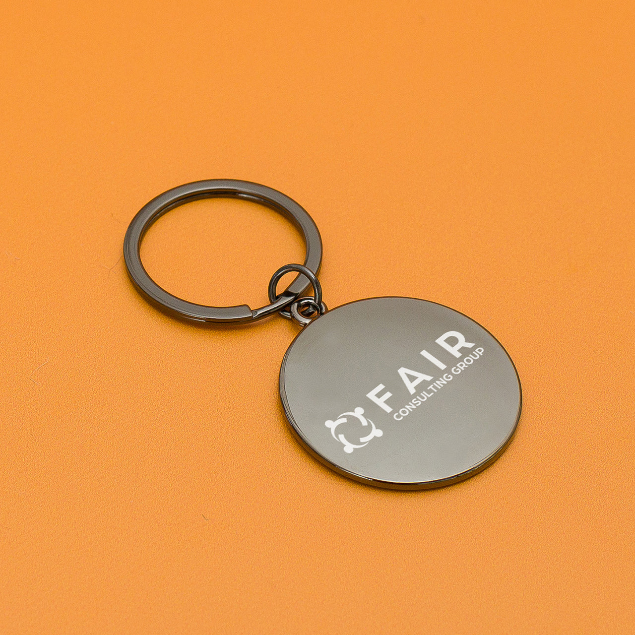 Shop Quality Customisable Metal Key Rings - Mercha – mercha.com.au