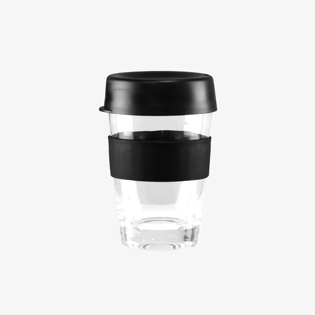 Shop Company Branded Nottage Carry Cup 340ml Glass - Mercha – mercha.com.au