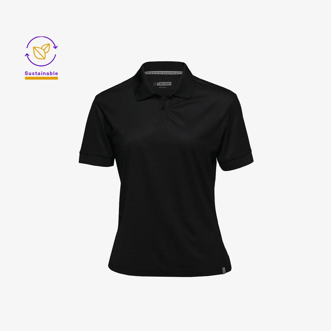 Shop Gear for Life Women's Dri Gear Renew Eco Polo - Mercha – mercha.com.au