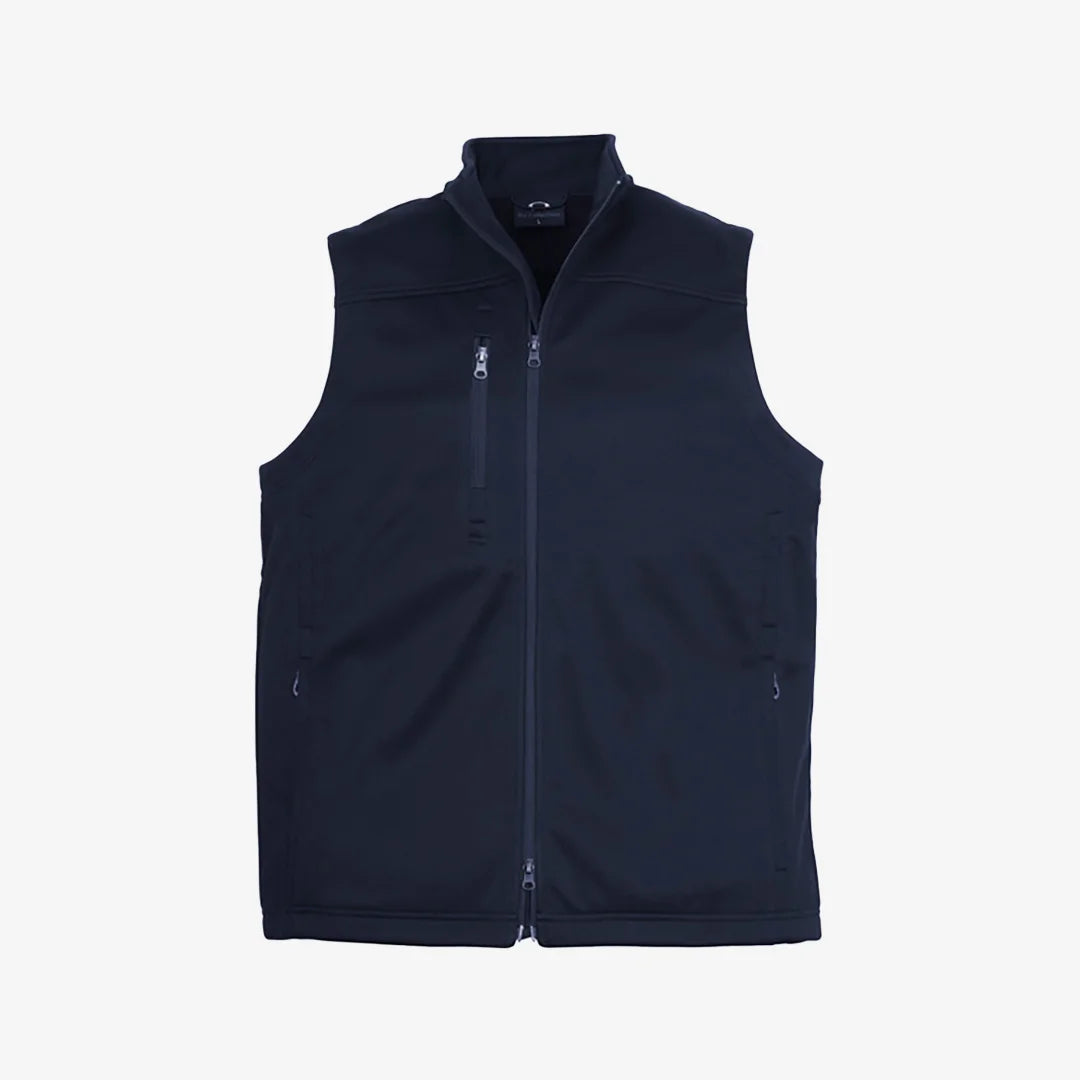 Buy Custom Branded Biz Collection Mens Softshell Vest-Mercha – mercha ...
