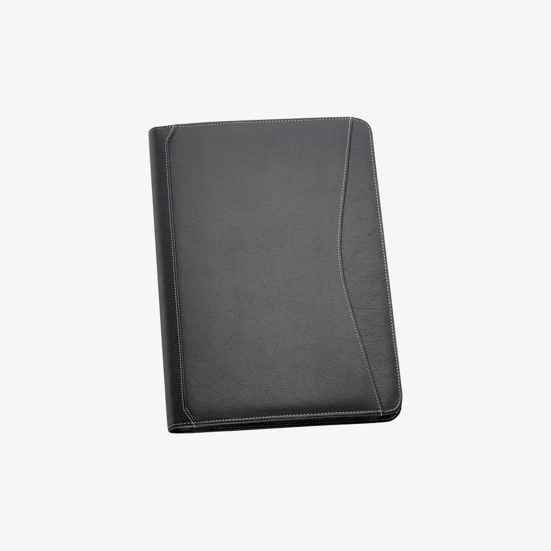 Shop Company Branded Millennium Full Grain Leather Compendium-Mercha ...