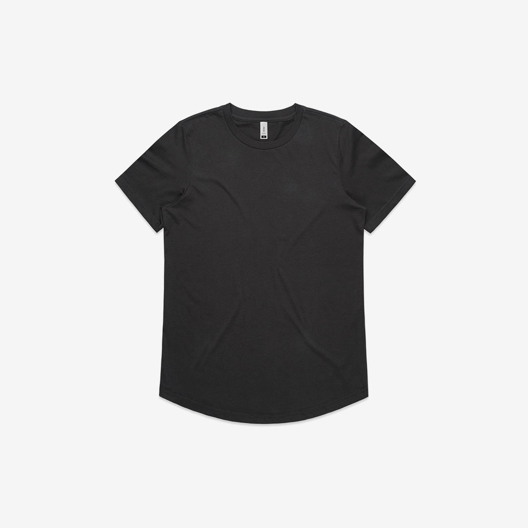 Shop Customisable AS Colour Women's Drop Tee Shirt - Mercha – mercha.com.au