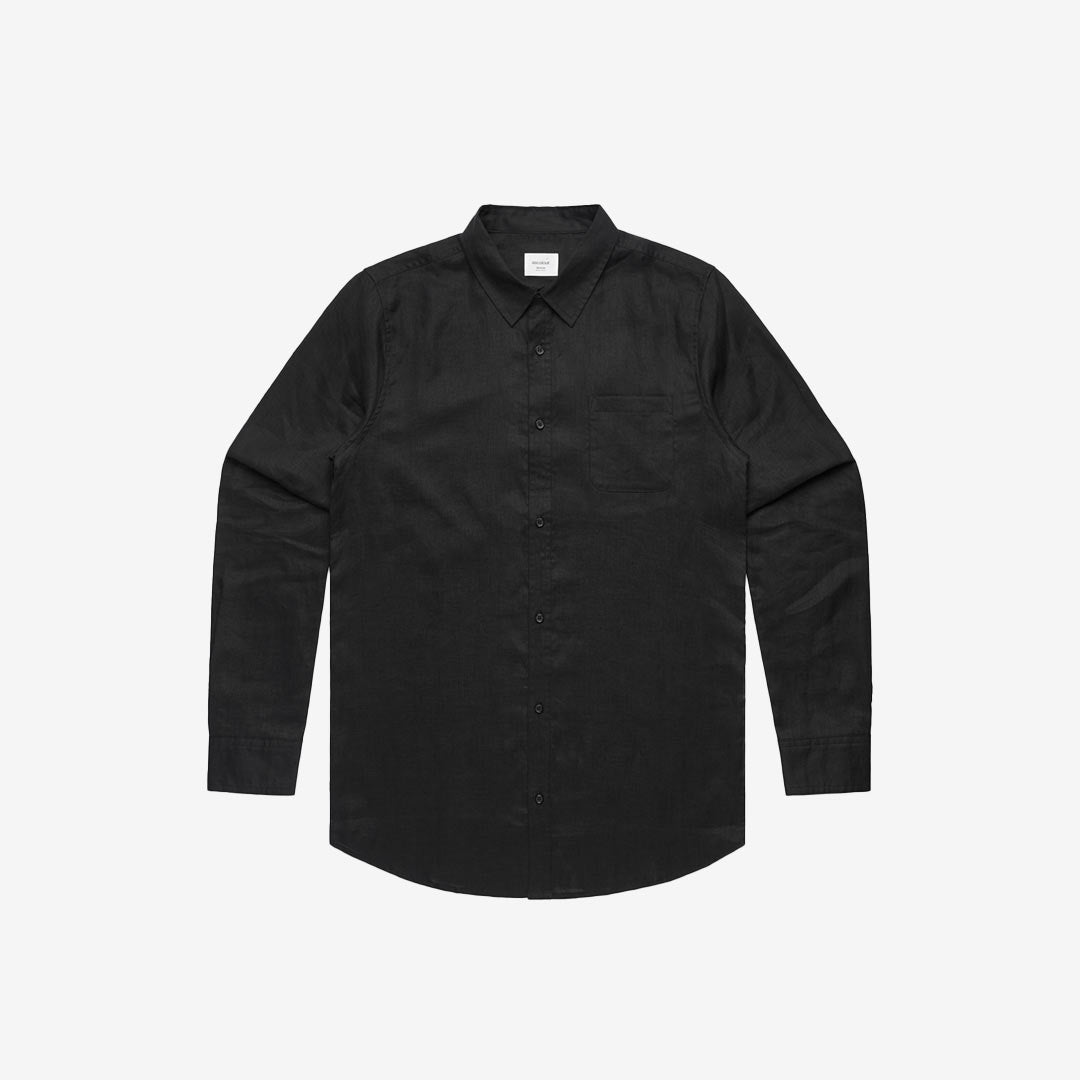 Shop Customisable AS Colour Men's Linen LS Shirt - Mercha – mercha.com.au