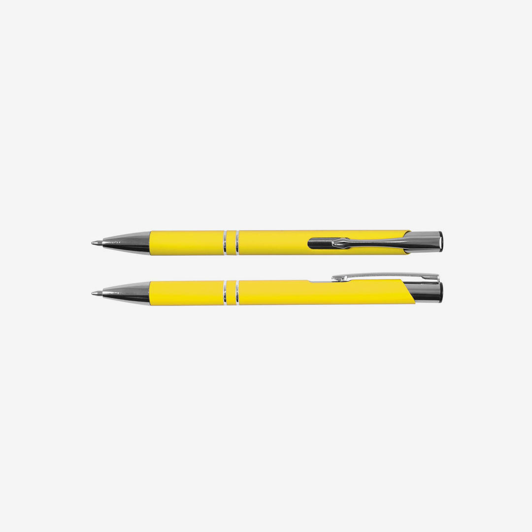 Shop Company Branded Logo Line Napier Deluxe Pen - Mercha – mercha.com.au