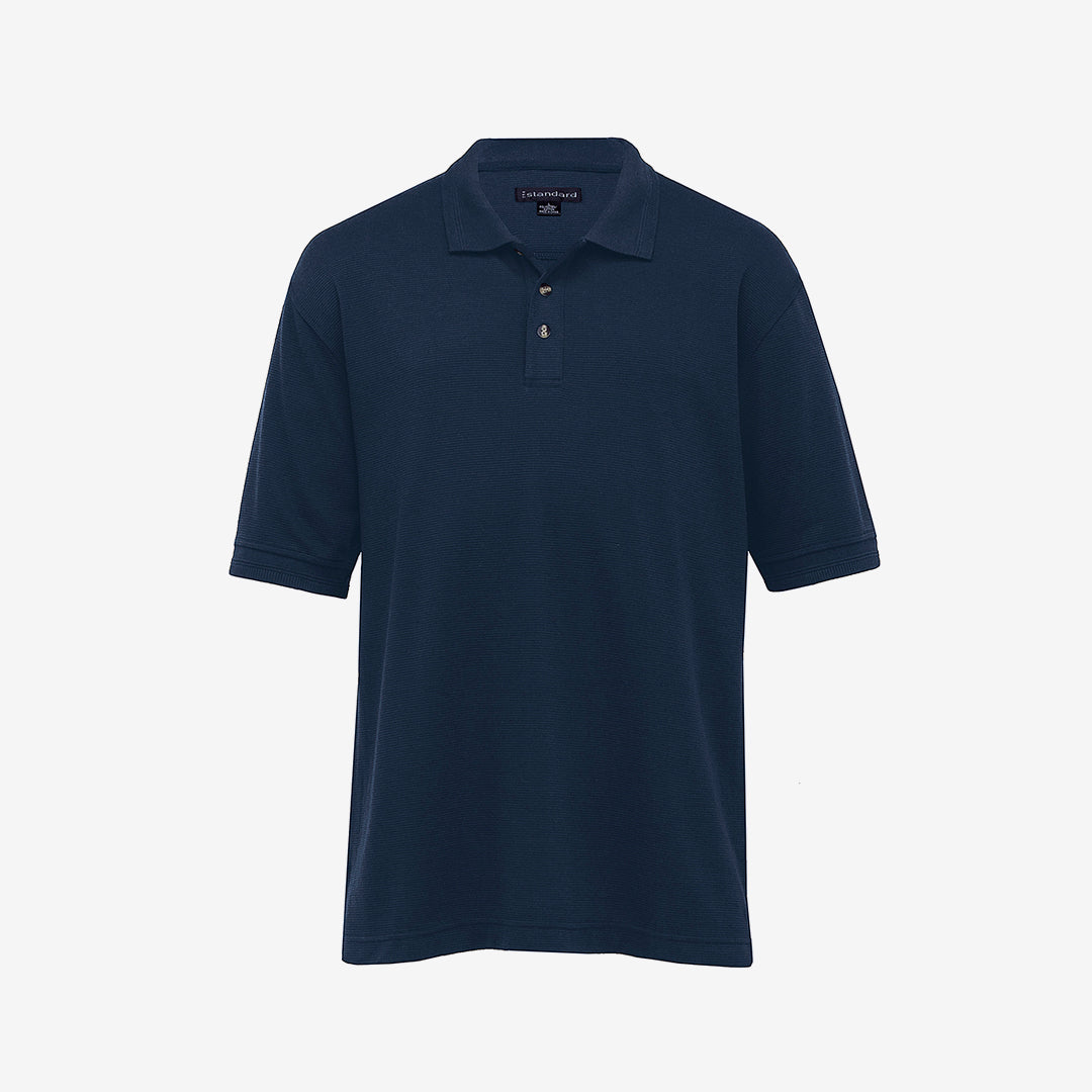 Shop Company Branded Gear for Life Mens Jacquard Balmoral Polo-Mercha ...